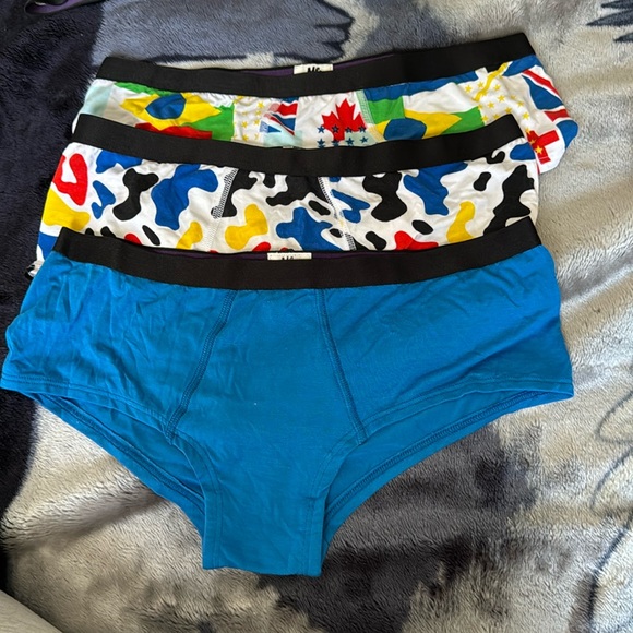 MeUndies | Intimates & Sleepwear | Nwot Bundle Womens Meundies Cheekies ...